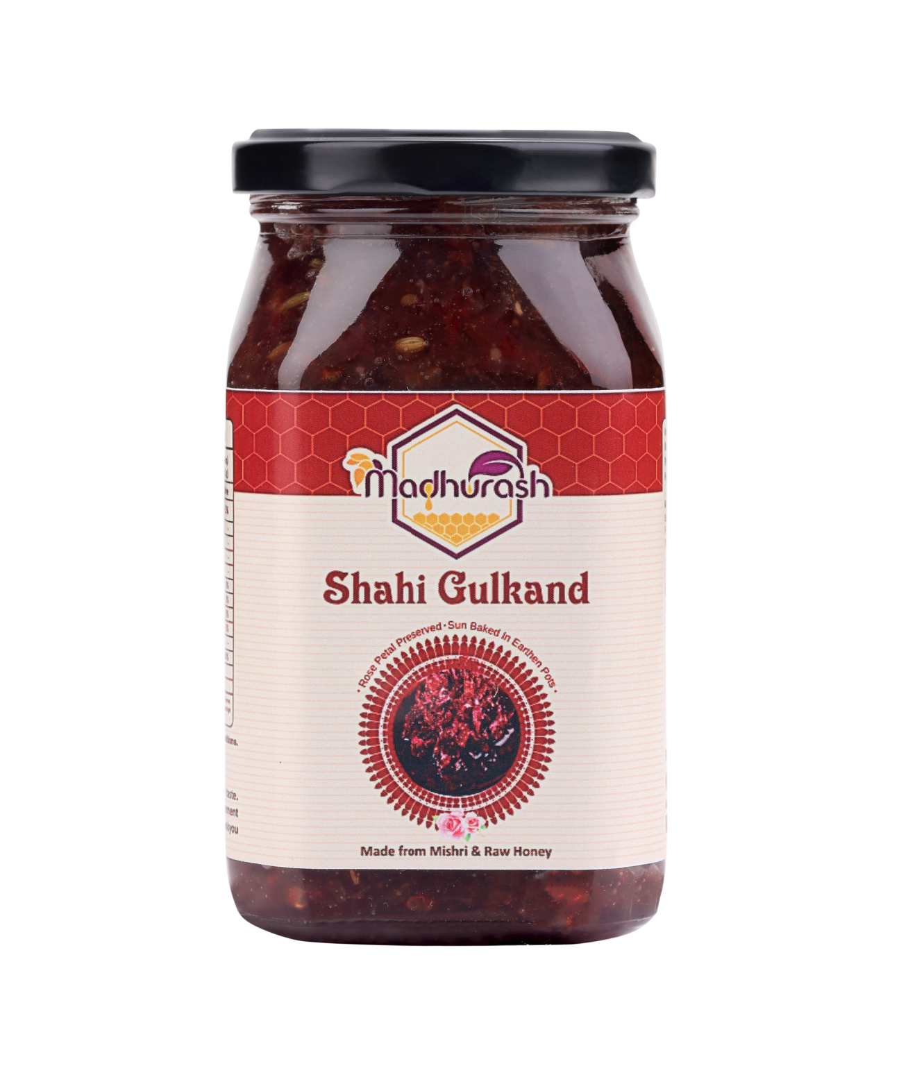 Pure Honey India's Best Gulkand & Raw 100%! Madhurash!